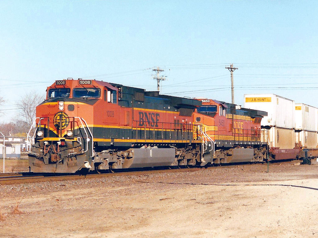 BNSF 1008
